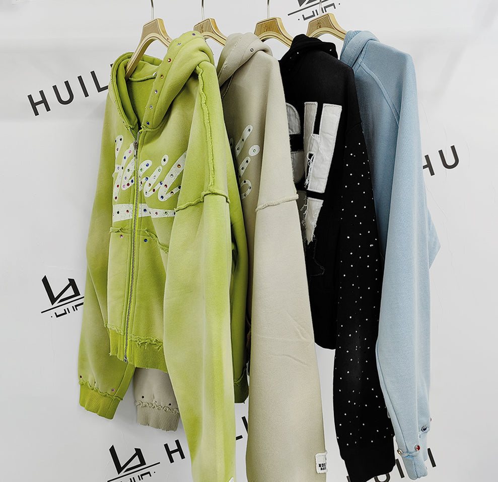 Custom Hoodies – Huili Apparel